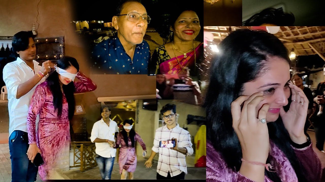 Best Surprise For Bhabhi || She Started Crying - YouTube