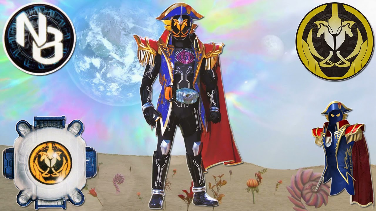 Kamen Rider Dark Ghost (Napoleon Damashii) Henshin - YouTube