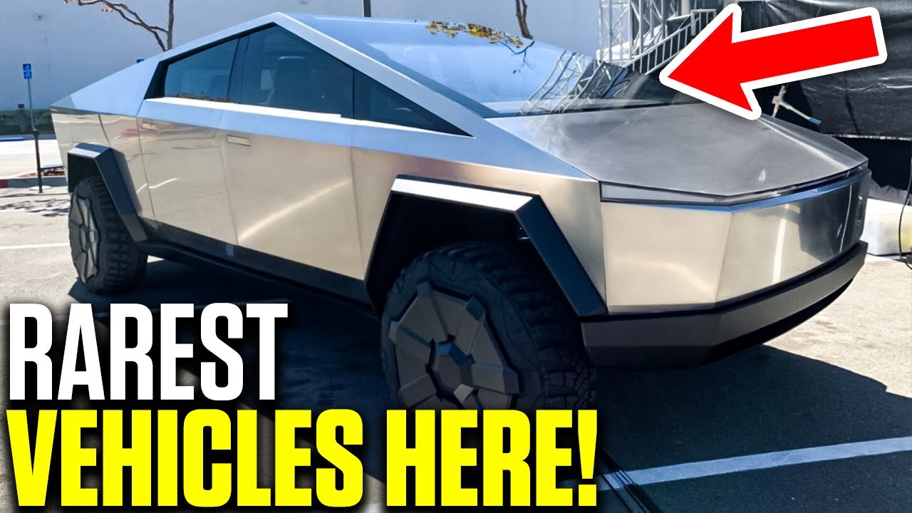 Tesla Displays Its RAREST VEHICLES In New Petersen Exhibit! (Tesla News ...