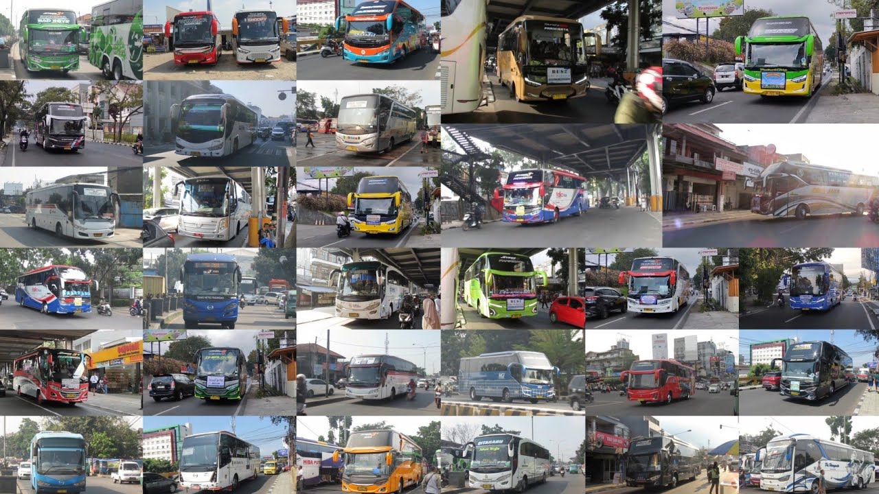 ADA BUS TERATAI BINTANG ZEPPELIN GX CRUISER!!! - Kompilasi Hunting Bus ...