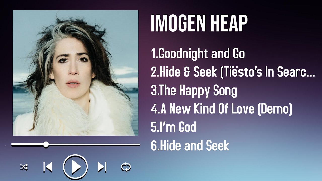 New and Best Hits of 2025 by Imogen Heap A Compilation to Uplift Your Mood - YouTube