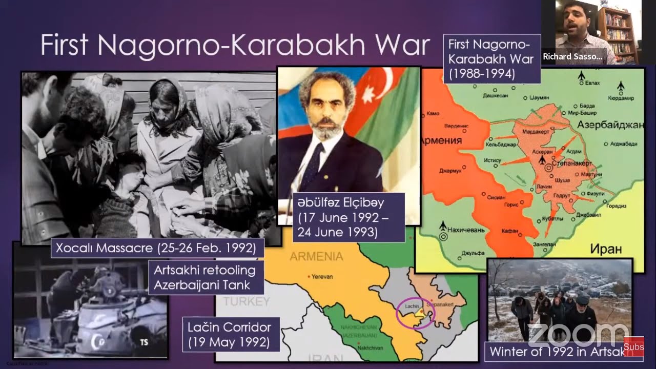 Modern Caucasus: Part I (MENA 84B) - YouTube