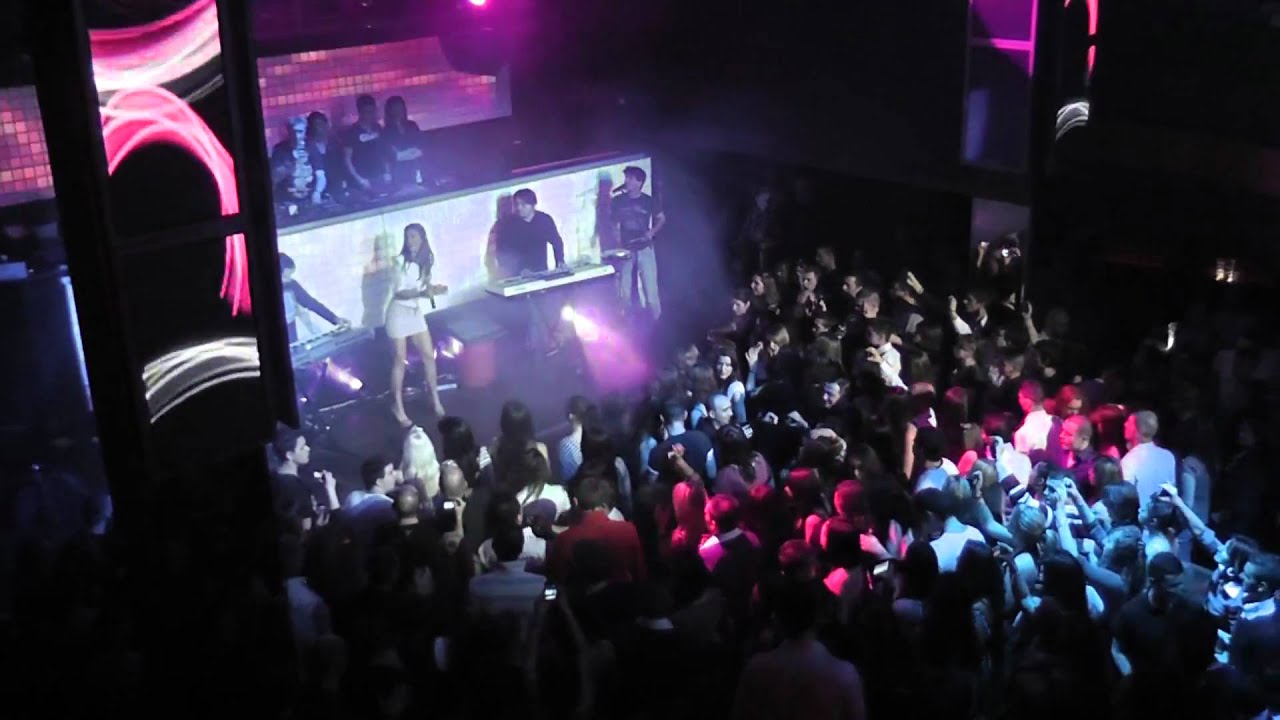 ANA NIKOLIC SOIREE MIX CLUB PARIS - YouTube
