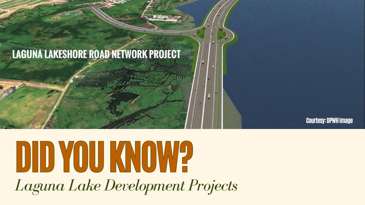 Did you Know? That the Laguna Lakeshore Expressway-Dike Project - YouTube