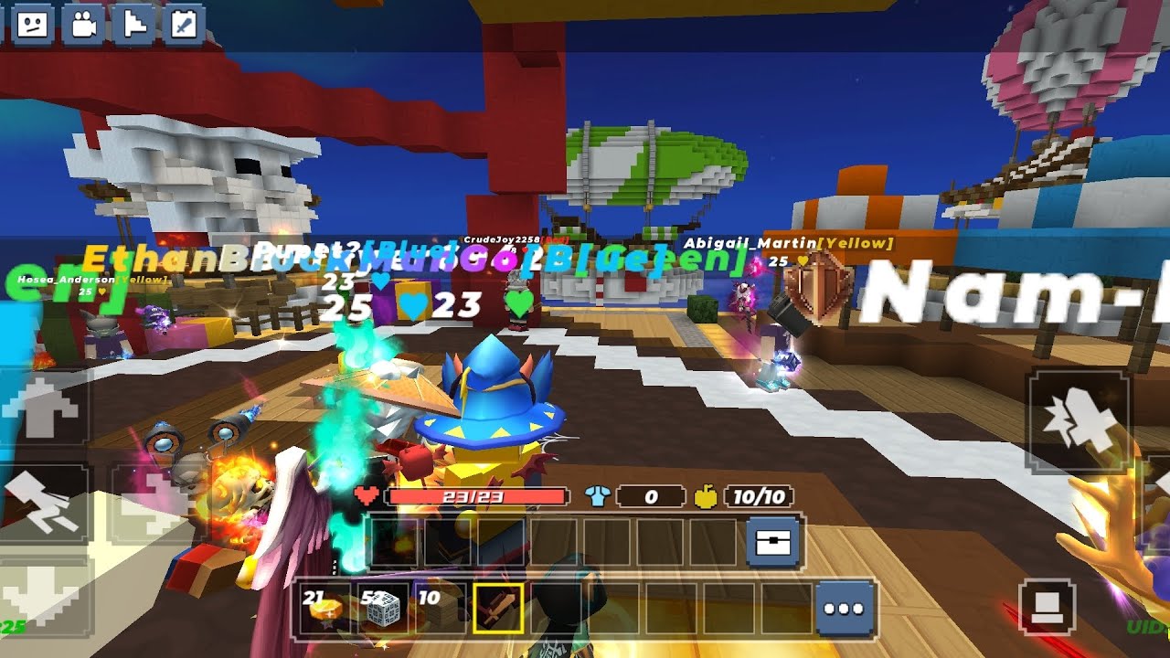 Blockman Go Gameplay #blockmango - YouTube