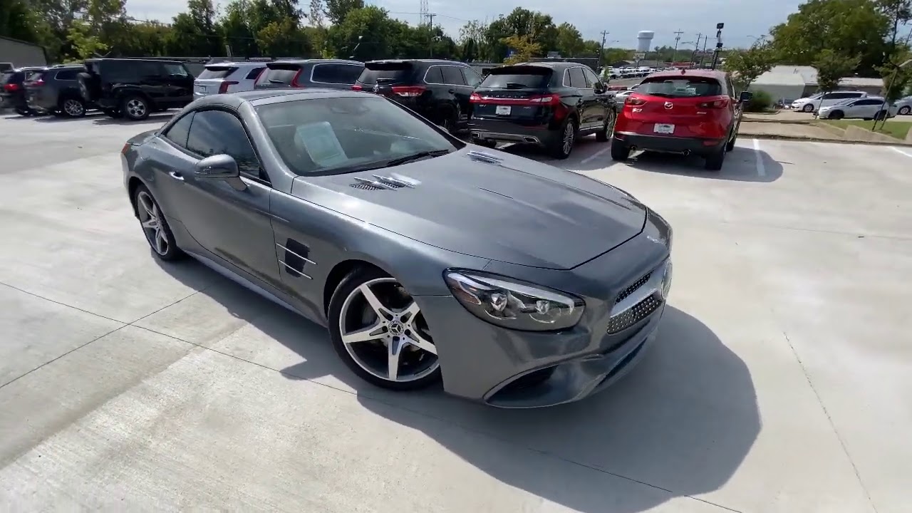 2017 Mercedes-Benz SL550 Roadster Walkaround - YouTube