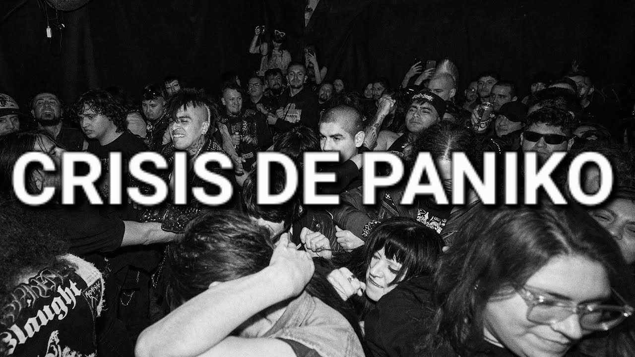 PICHULA E PERRO -CRISIS DE PANIKO (VIVO 2024 SANTIAGO DE CHILE) - YouTube