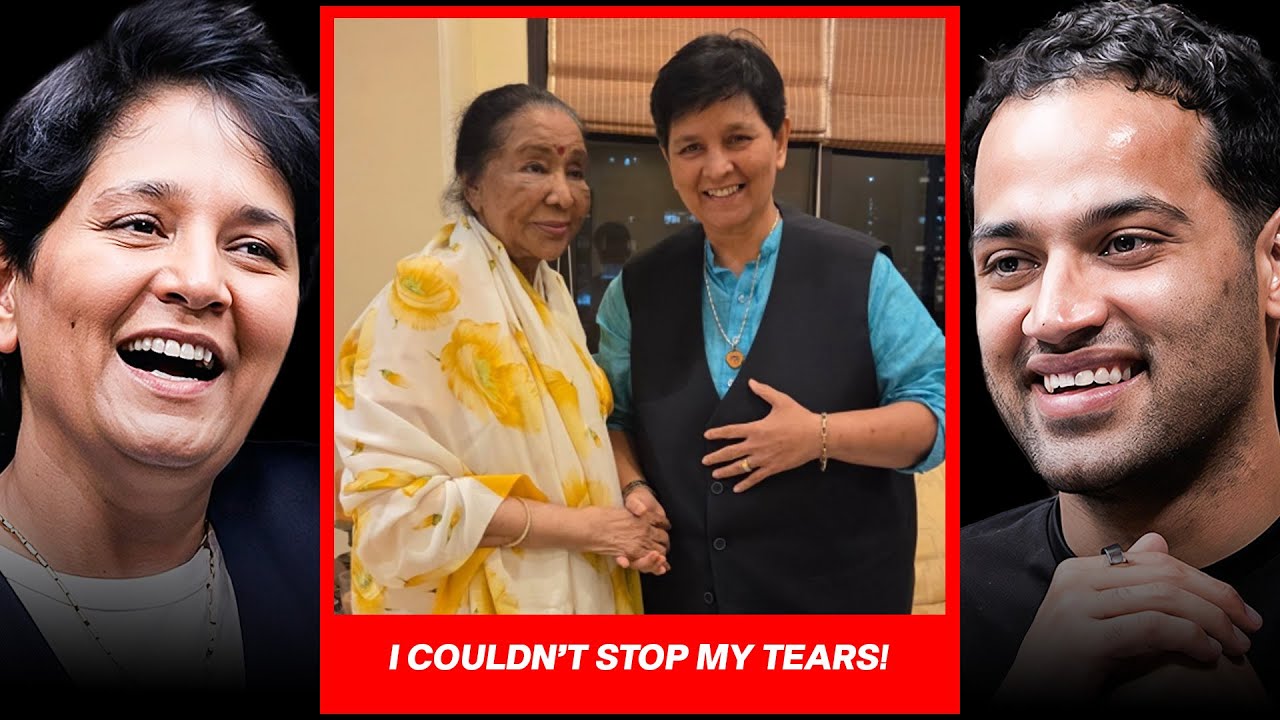 Meeting Asha Bhosle Was My Dream... | Falguni Pathak | Raj Shamani ...