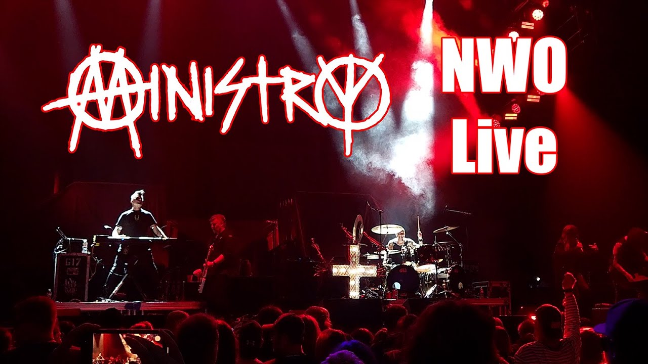 Ministry - N.W.O. Live 2023 - YouTube