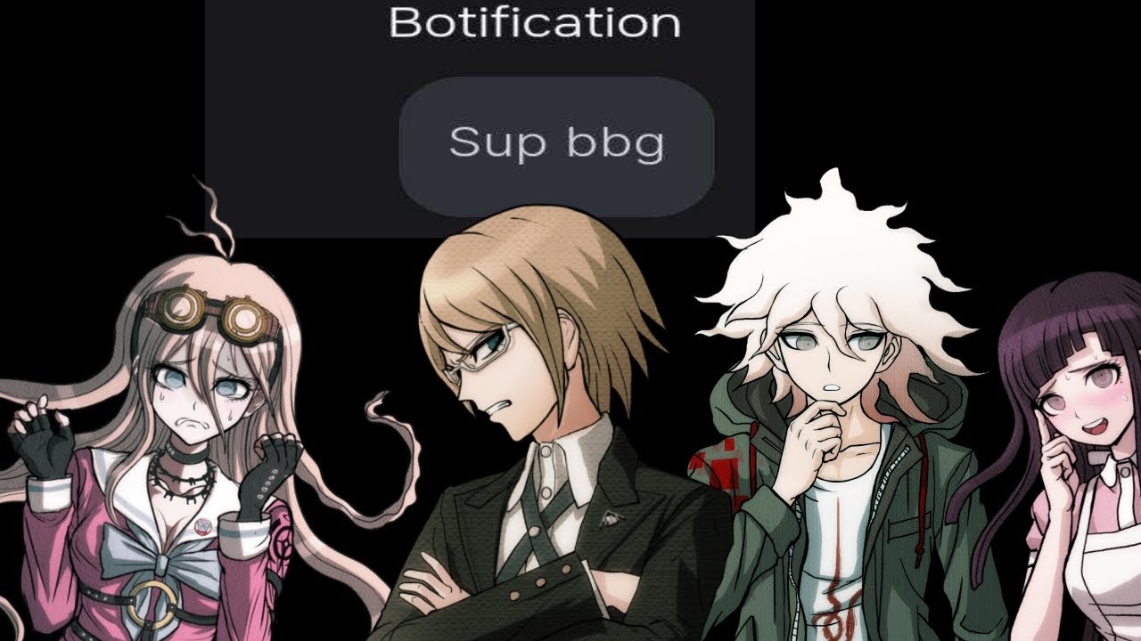 All Danganronpa Characters React to "Sup Bbg" | inspired by @summerwb ...
