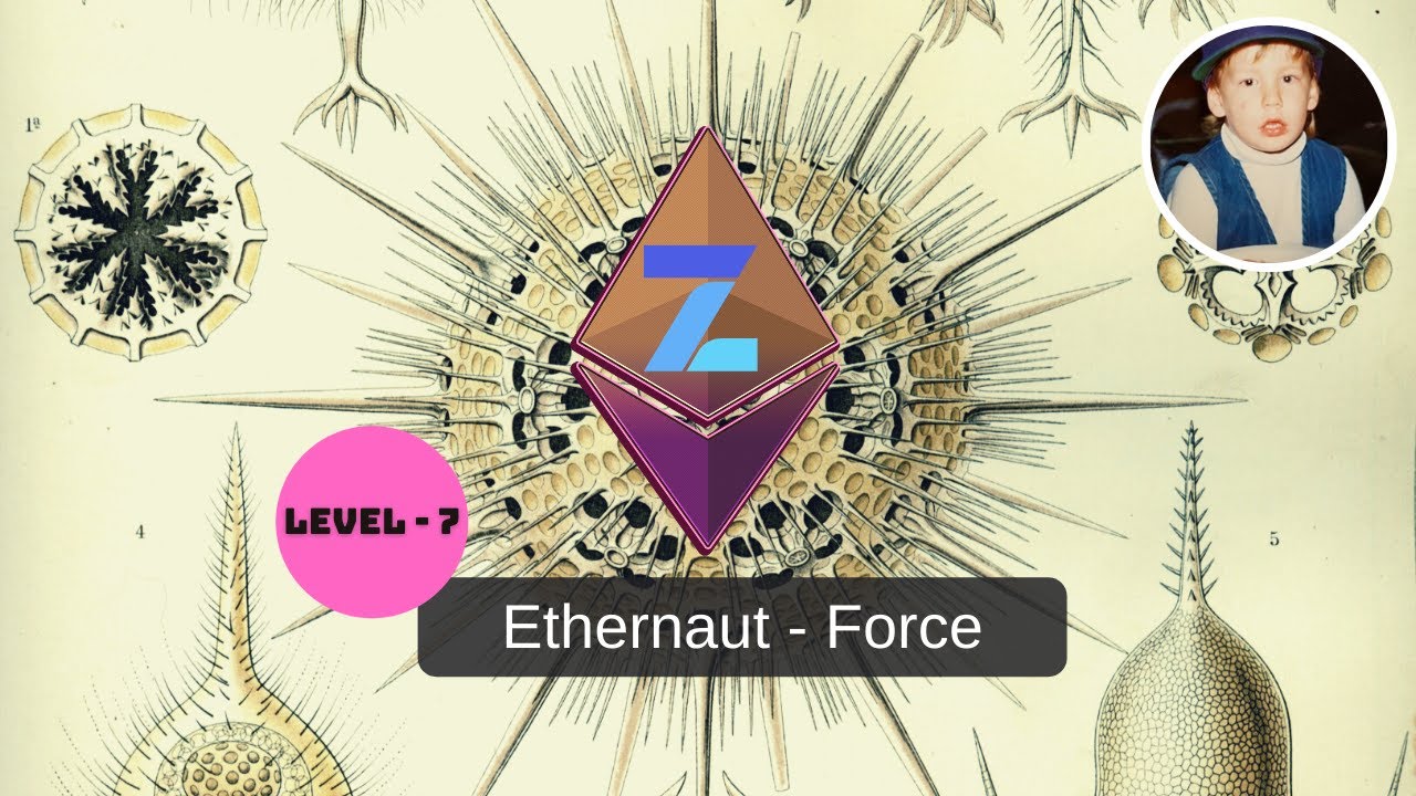 Ethernaut CTF - Force (Level 7) - YouTube