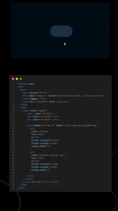 Toggle Button In Html And Css Trending Css Webdesign Python Programming Html