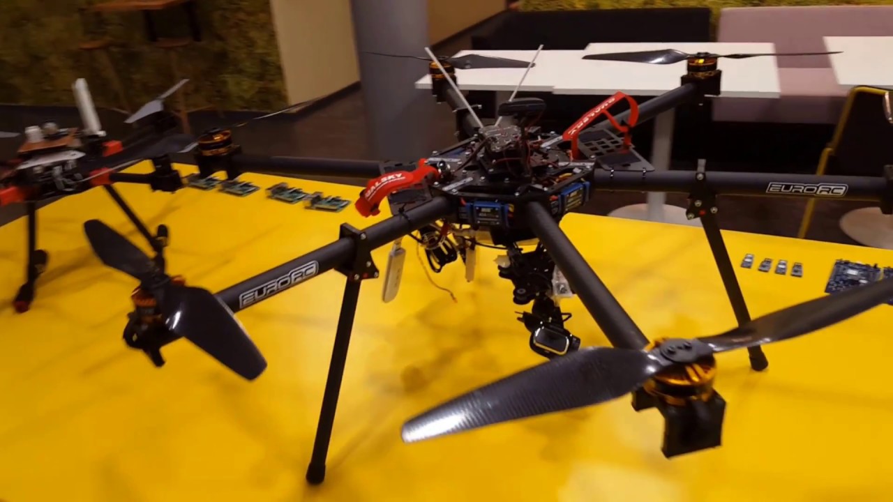 Drones-based integrative IoT service delivery system - YouTube