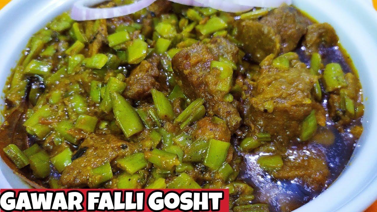 Gawar fali Gosht recipe/Very Delicious and Healthy/Easy method*WITH ...