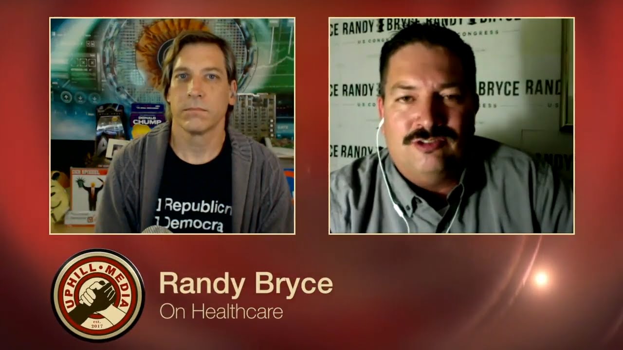 Randy Bryce talks - Healthcare, the MIC, Veterans Care, Drug Laws, and ...
