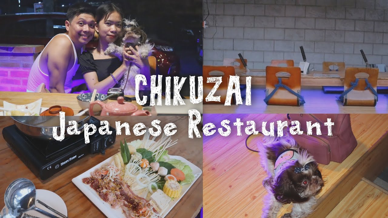 CHIKUZAI Japanese Restaurant Balanga Bataan - YouTube