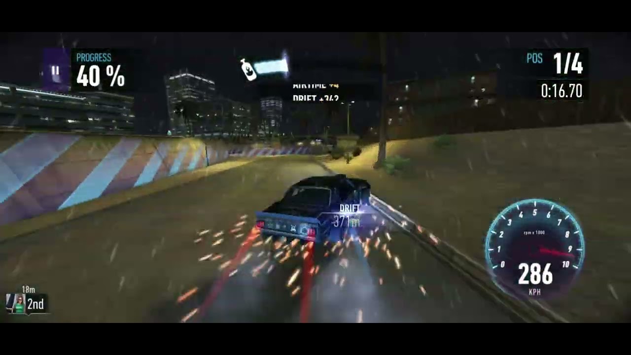 Racing, Drifting and Jumping 🚘Mustang🚘 in || Need For Speed || - YouTube