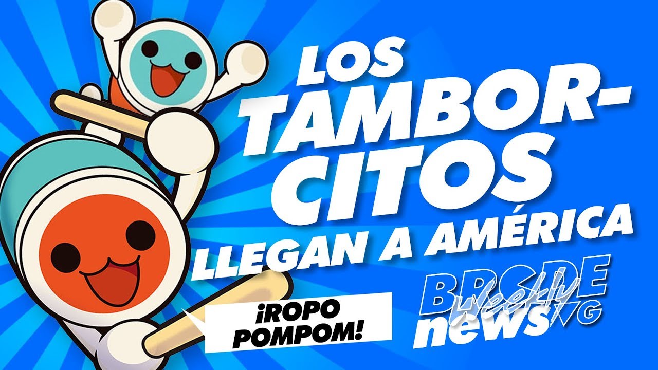 Los TAMBORCITOS llegan a AMÉRICA - YouTube