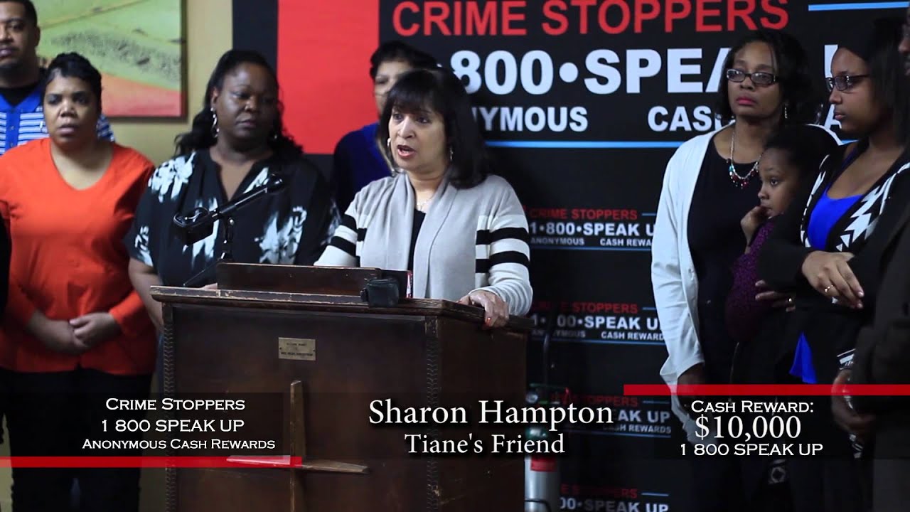 Tiane Brown press conference - YouTube