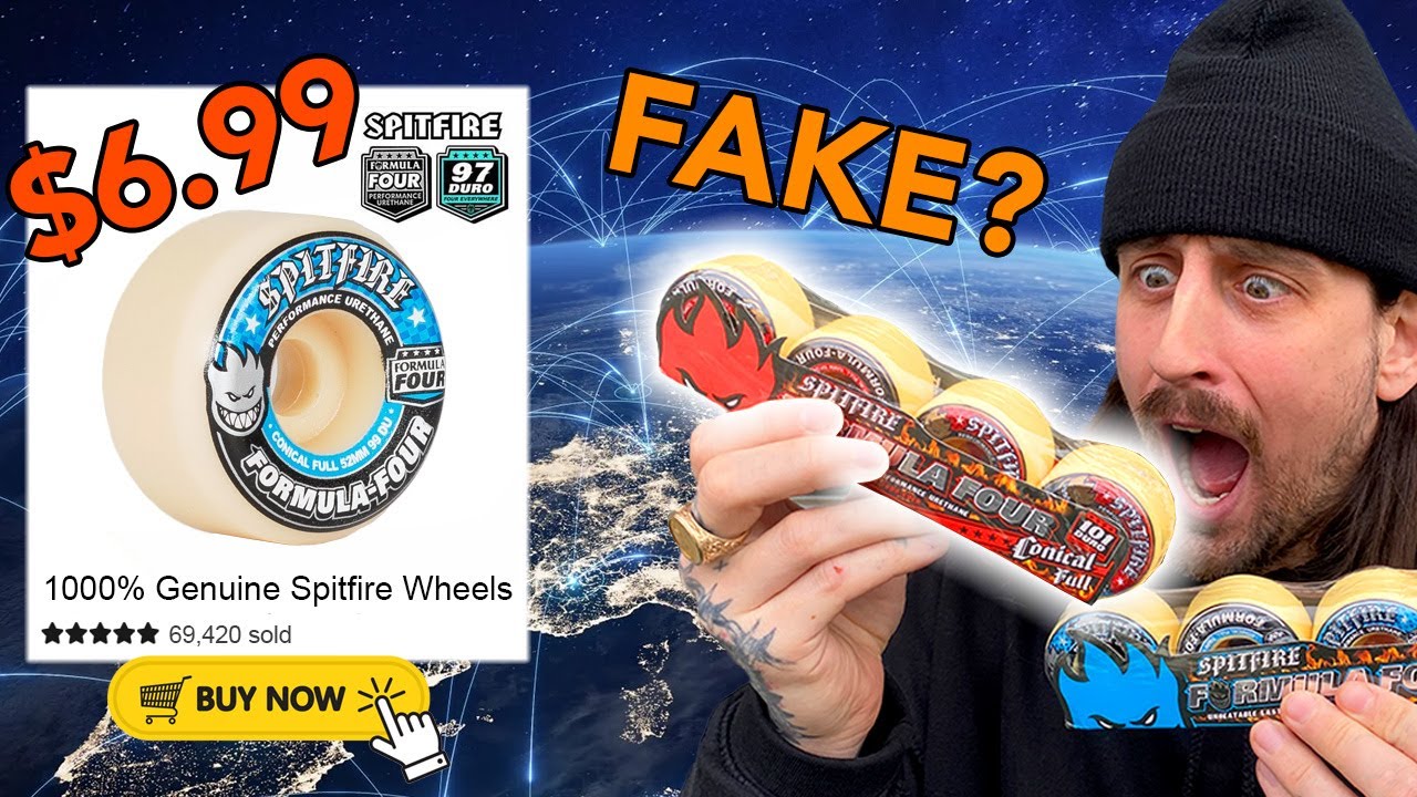 We Bought FAKE Skate Wheels and DESTROYED Them!! - YouTube