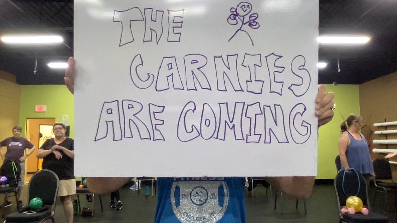 "The CARNIES are coming" - YouTube