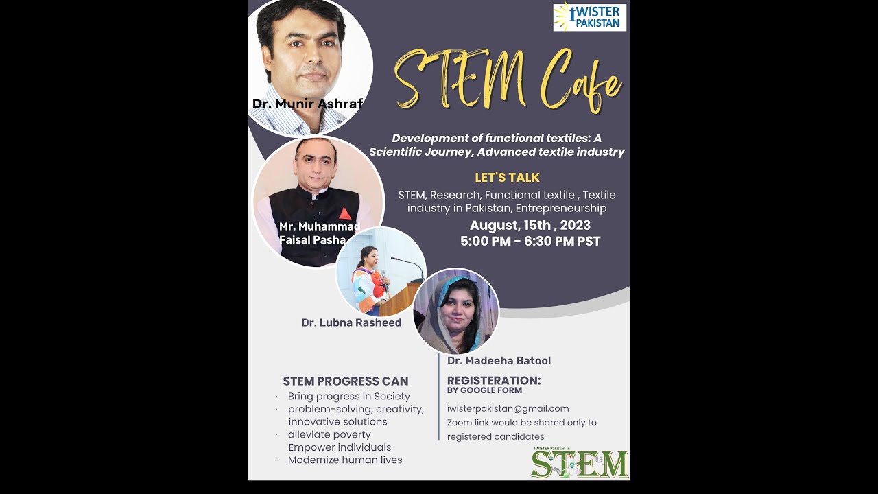 IWISTER STEM Cafe August - YouTube
