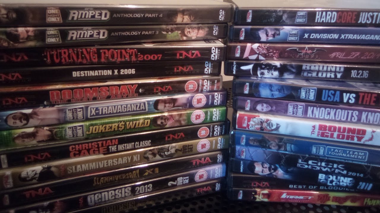 TNA/Impact Wrestling Dvd buyers/collectors guide and advice - YouTube