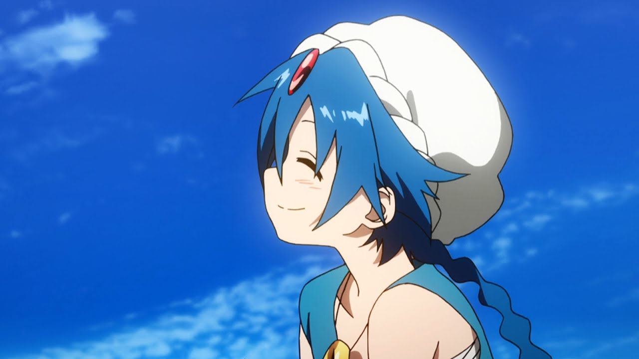 Magi: The Labyrinth of Magic (2012) OPENING [4K] - YouTube