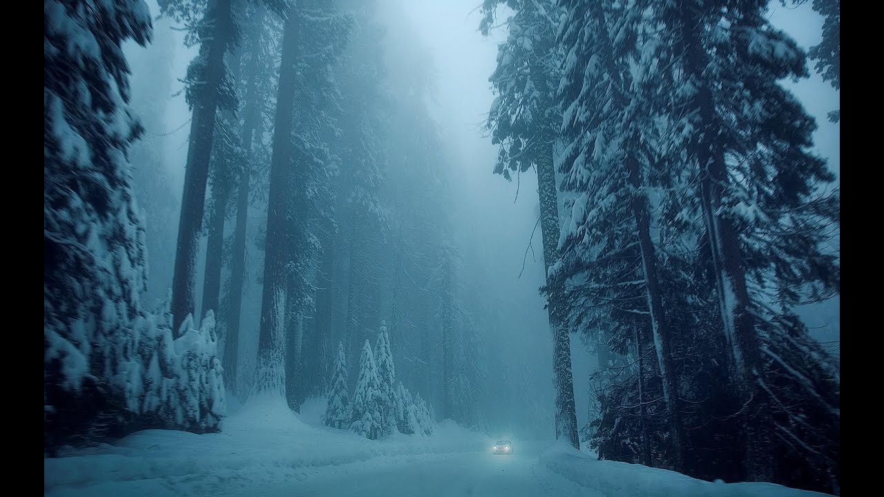 Cold Ambient Music ~ Chill, Soothing Sounds for Relaxation and Focus ...