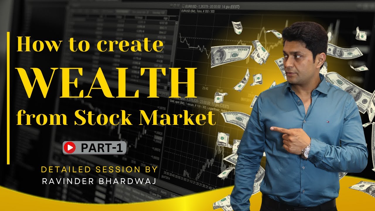 How to create wealth from stock market? #stockmarket #trading #nifty # ...