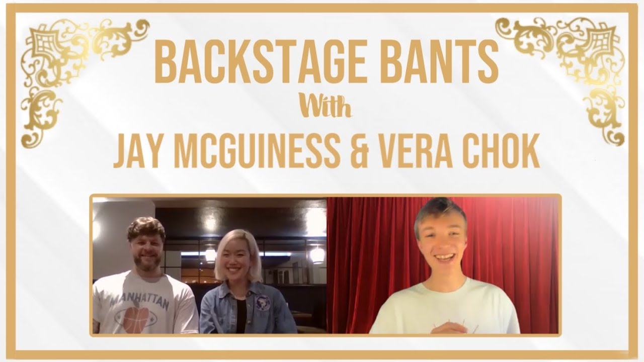 Backstage Bants with Jay McGuiness & Vera Chok (2:22) | Robbie's ...