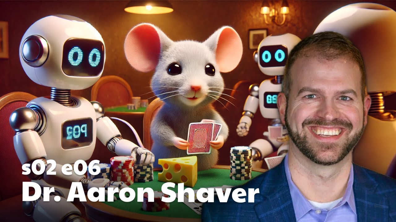 s02e06 Dr. Aaron Shaver - Autonomous AI - YouTube