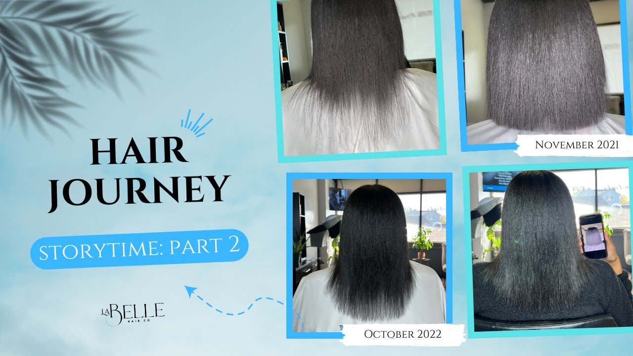 Hair Breakage and Split Ends Storytime: Part 2 - YouTube