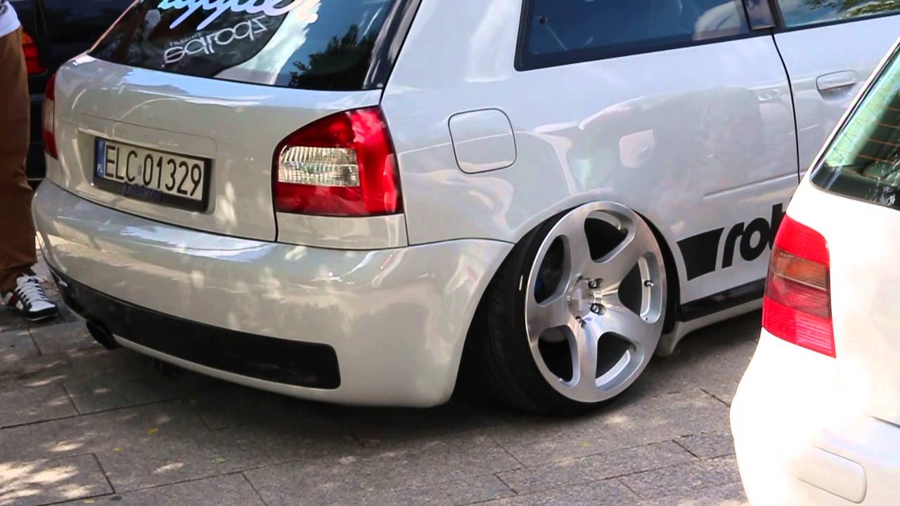 Audi A3 Airride - Polski Tuning - YouTube