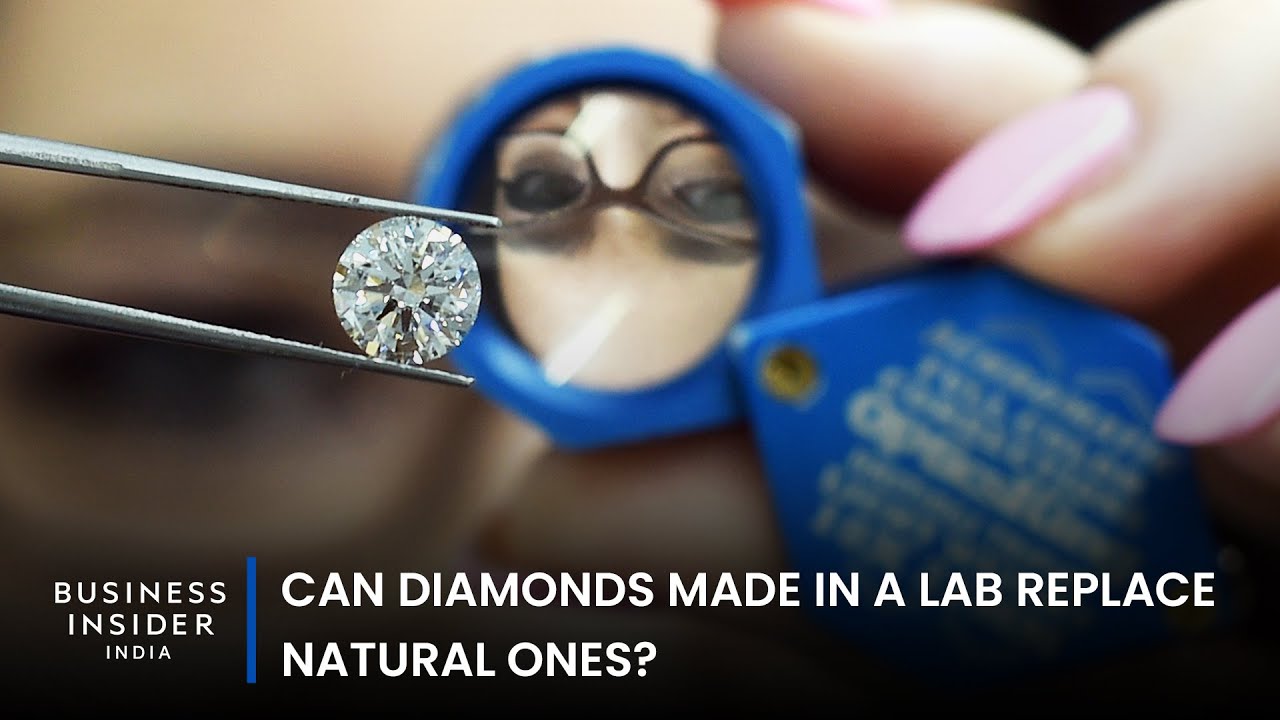 Can Diamonds Made In A Lab Replace Natural Ones? | Rise And Fall - YouTube