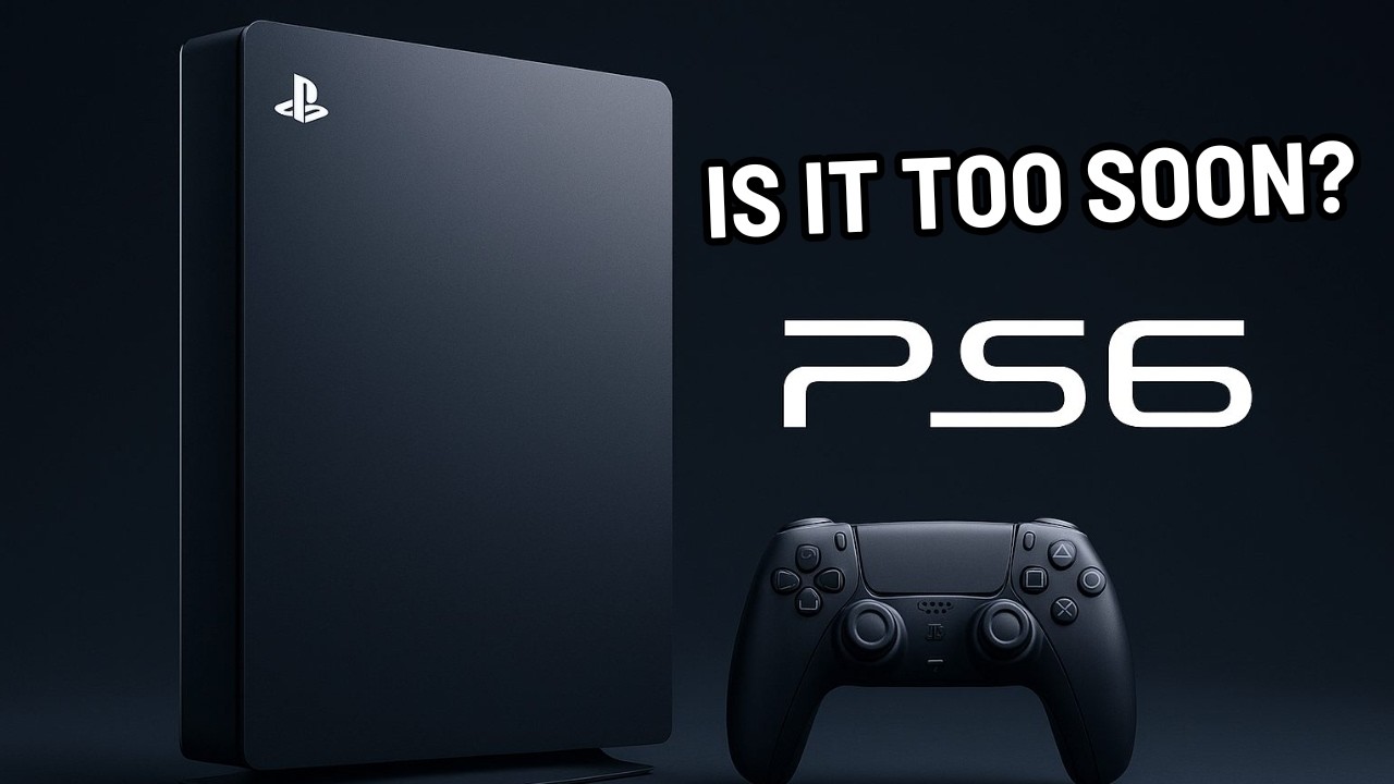 FANS ARE MAD AT THE PS6 - IS IT TOO SOON FOR A BRAND NEW PLAYSTATION ...