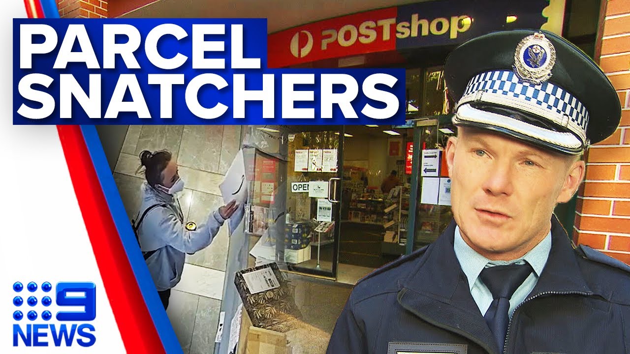 Spike in online shopping parcels being snatched | 9 News Australia ...