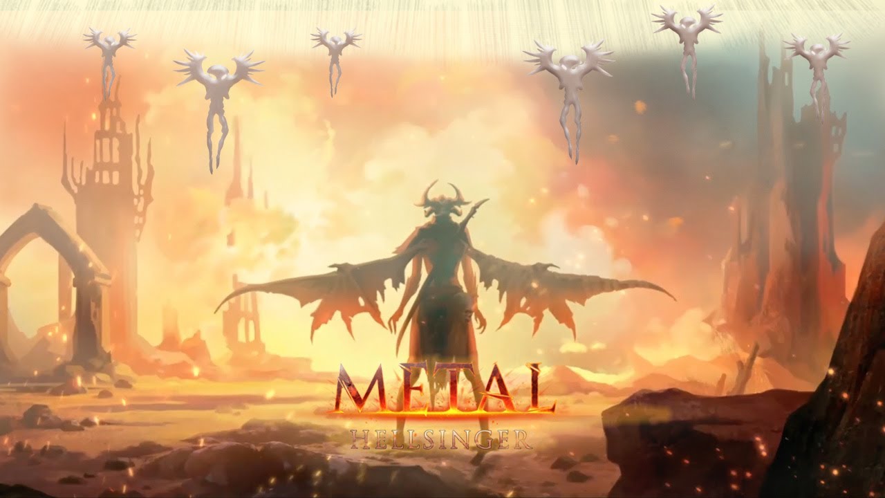 Divine Intervention needed - Metal Hellsinger #5 - YouTube
