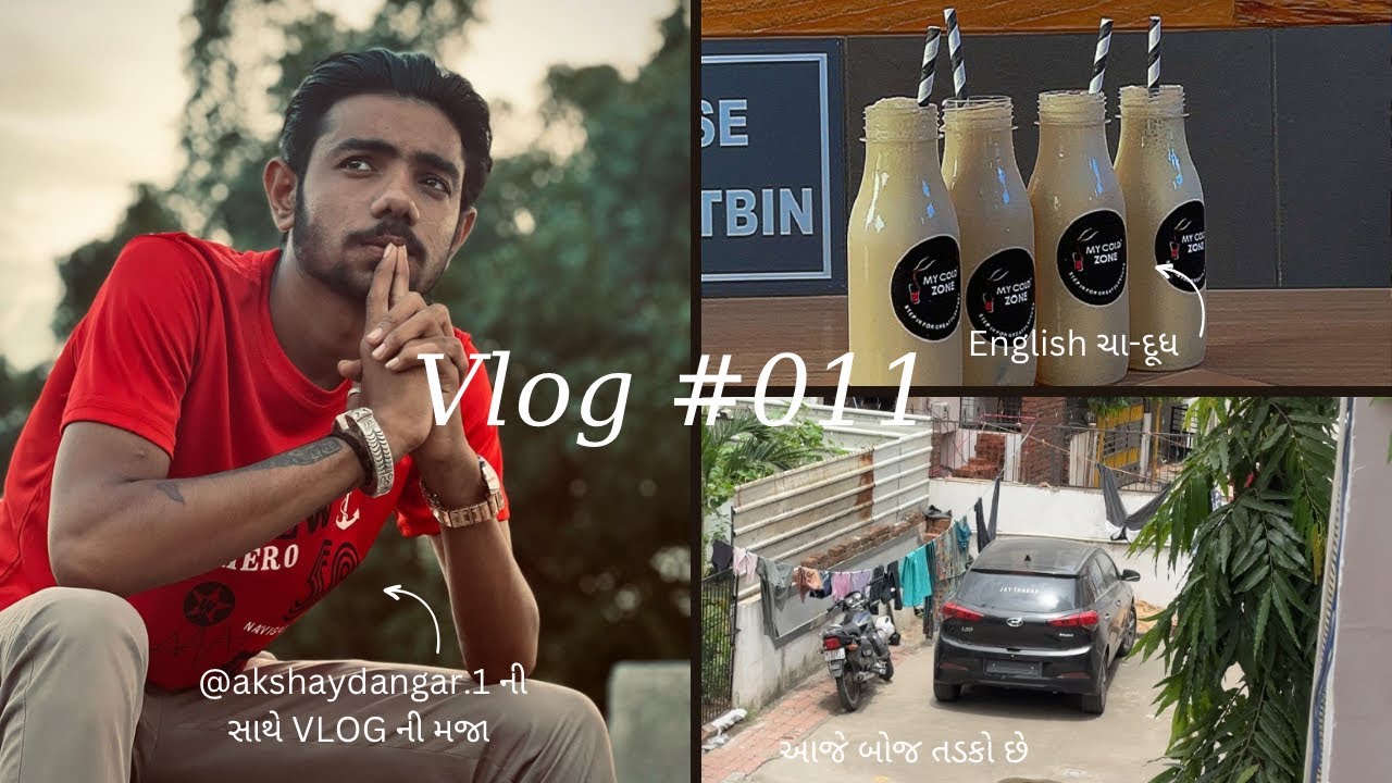 Akshay Dangar Sathe Vlog 😍 | જુવો આખો વિડિયો શું મજા આવી છે 😍| Nyn ...
