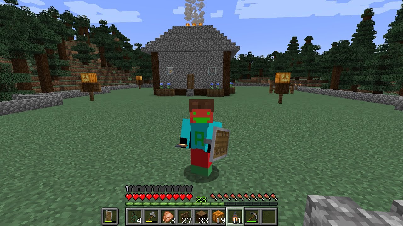 Minecraft Survival Series S1 E6 - Making a few changes #minecraft - YouTube