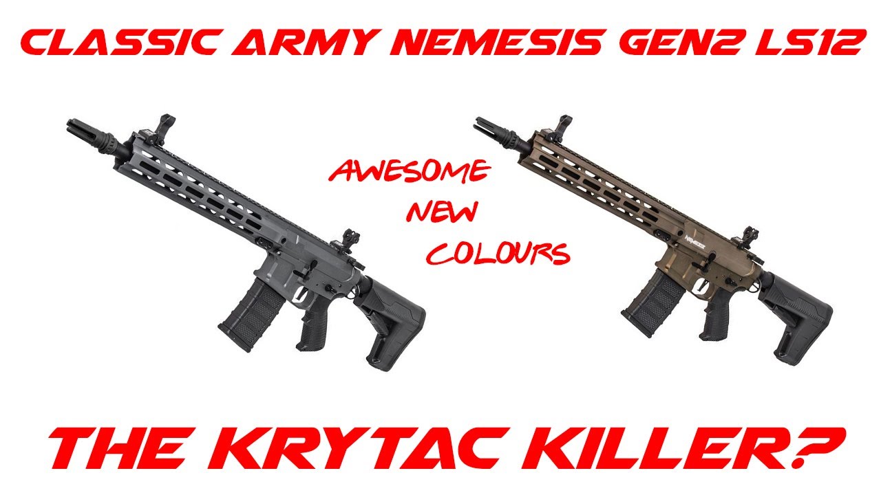 Classic Army Nemesis Gen2 LS12 - Bringing It Home Ep. 6 - YouTube