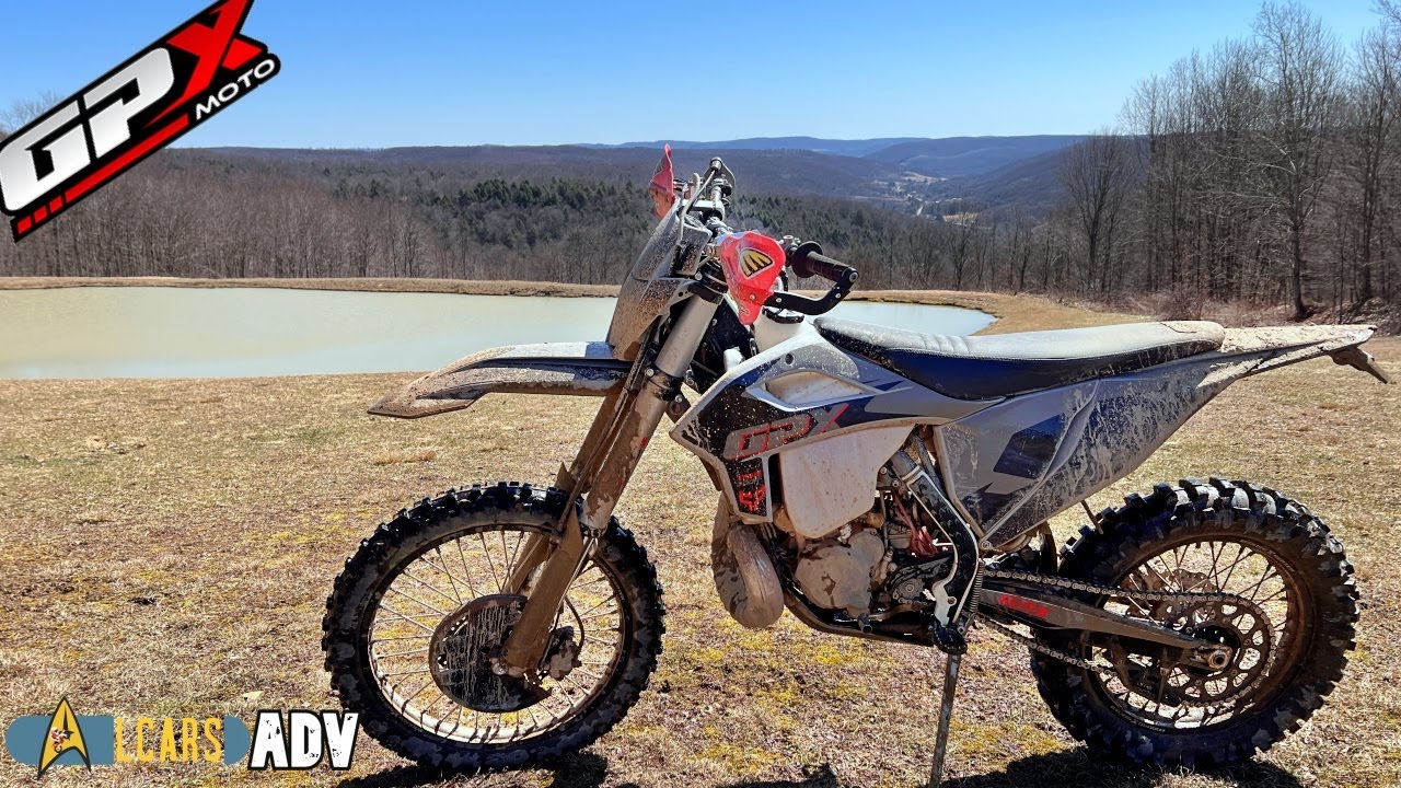 GPX TSE300r First Ride - Long Cut (Maiden Voyage) - YouTube