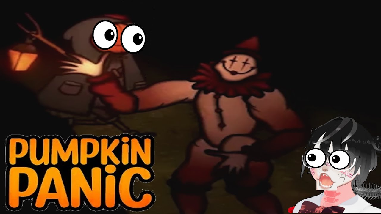 Pumpkin panic is horrifying - YouTube