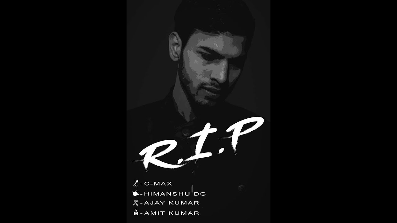 RIP | C-MAX | OFFICIAL MUSIC VIDEO 2020 | NEW RAP SONG - YouTube
