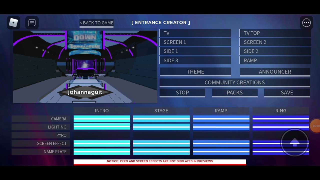 Jeff hardy roblox Tron with codes - YouTube