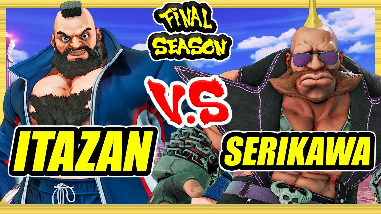 SFV CE 🔥 Itazan (Zangief) vs Serikawa (Birdie) 🔥 Ranked Set 🔥 Street ...