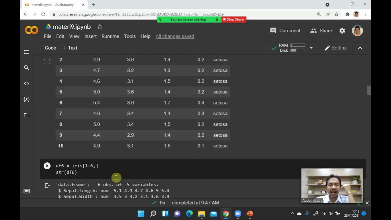 Indexing dan Subsetting dalam R - YouTube