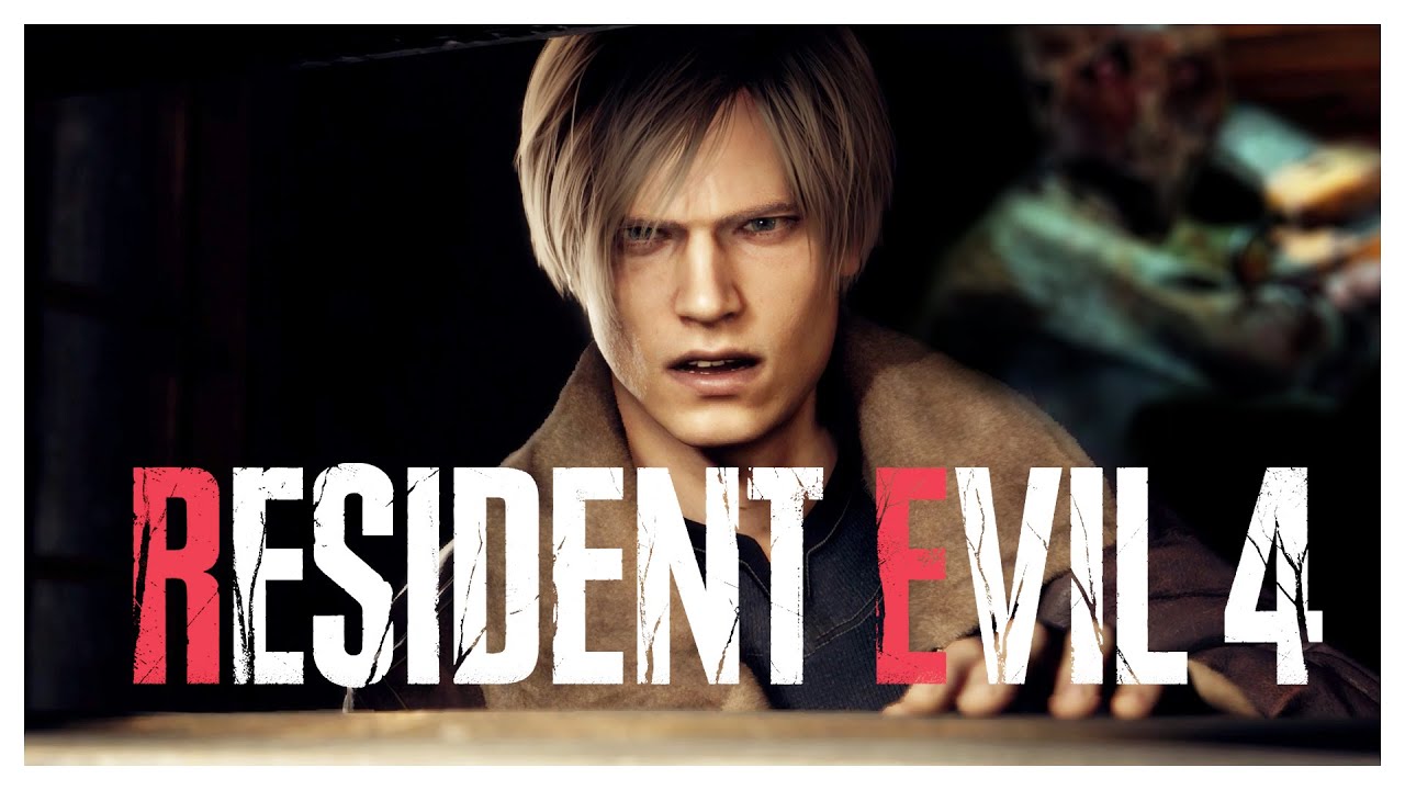 The NEW RE4 Is NOT Scary - YouTube