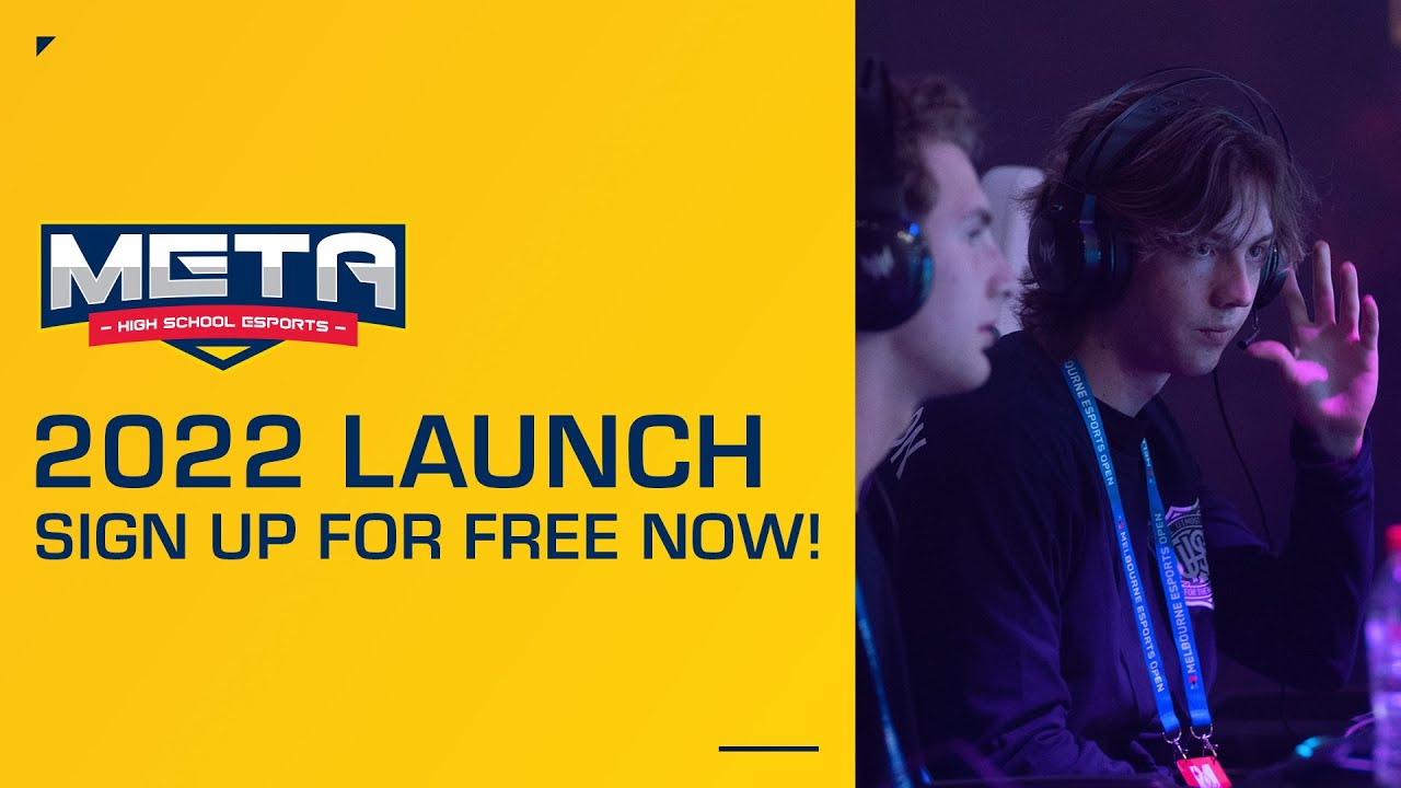 2022 Season Announcement | META High School Esports - YouTube