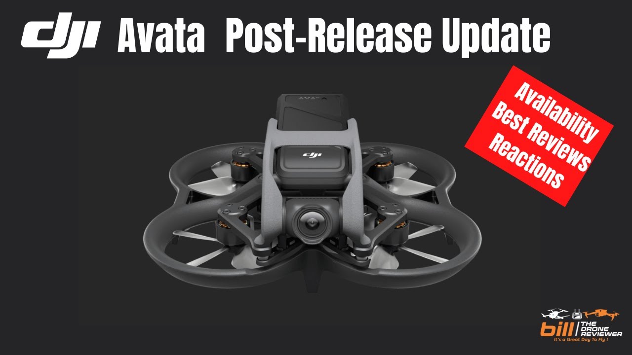 DJI Avata Post Release Update - YouTube
